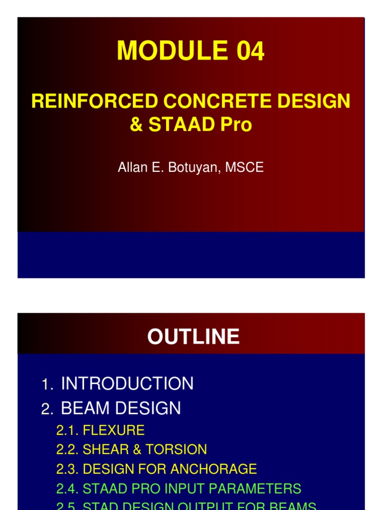 RC Design | PDF | Beam (Structure) | Column