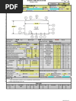 API 650 Tank Design Calculation | PDF