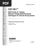 IEEE STD C37.20.2a - 2020 | PDF | Transformer | Fuse (Electrical)