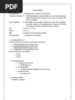 Lesson Plan in English 5 | PDF | Narrative | Plot (Narrative)