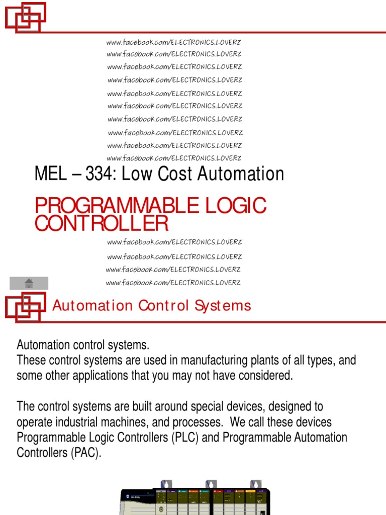 PLC Basics | PDF