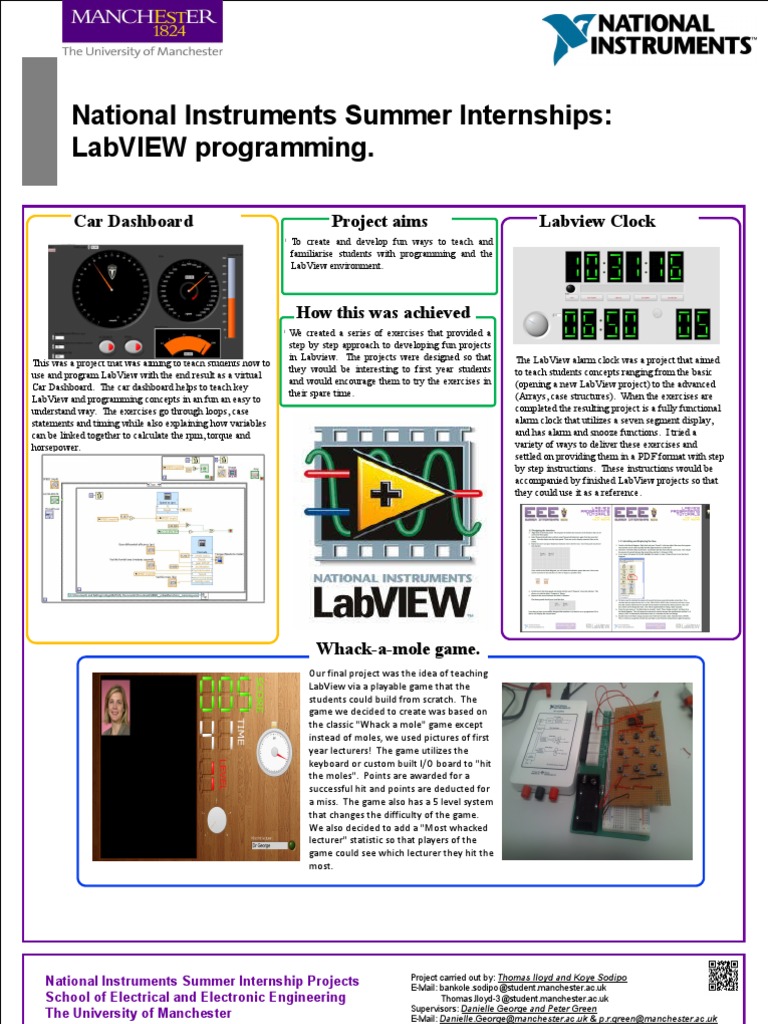 MyDAQ LabVIEW Programming | PDF | Clock | Computing
