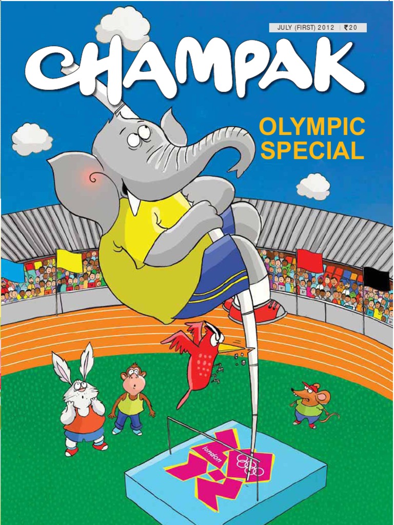 Champak 2 | PDF | Olympic Games | Paralympic Games
