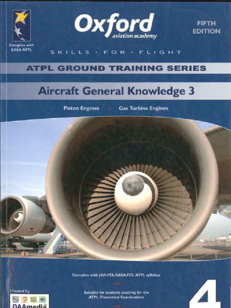 04 Aircraft General Knowledge 3 Power Plant 2011 Edition | PDF