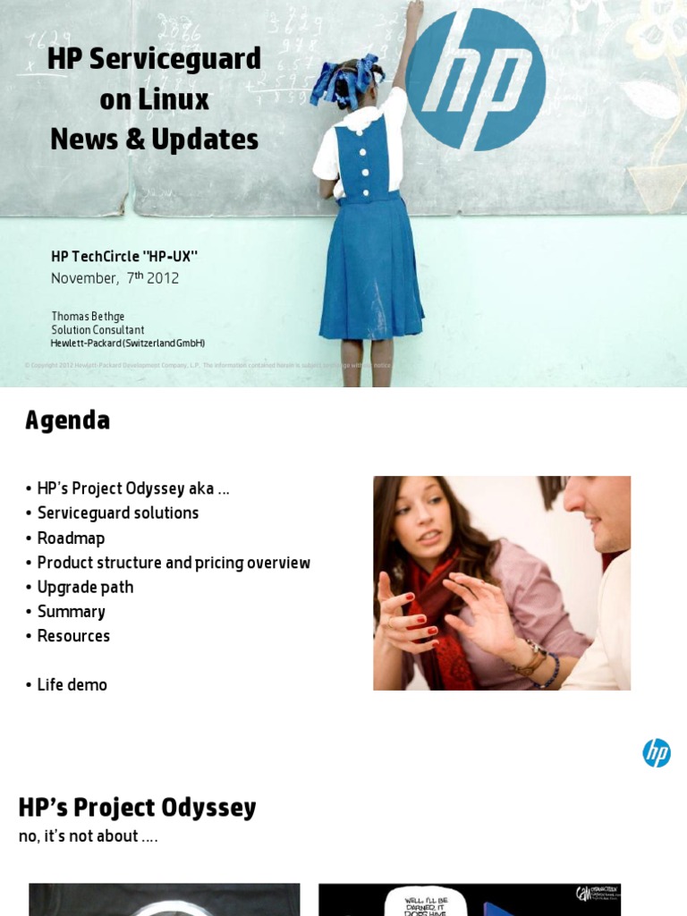 HP Serviceguard On Linux | PDF | Computer Cluster | Linux