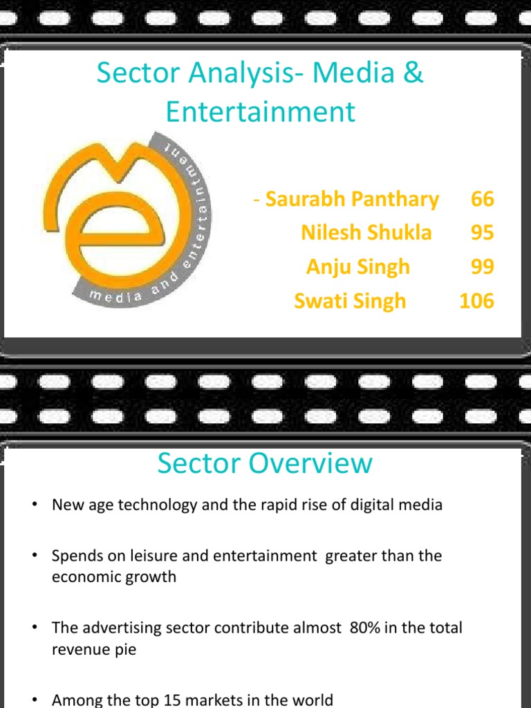 Media & Entertainment Market Insights | PDF | Mass Media | Television
