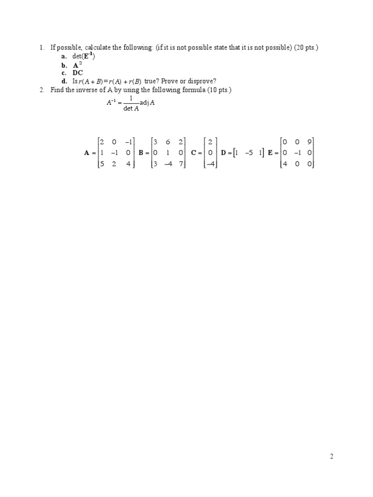 Calculus Assignment Pdf Computers