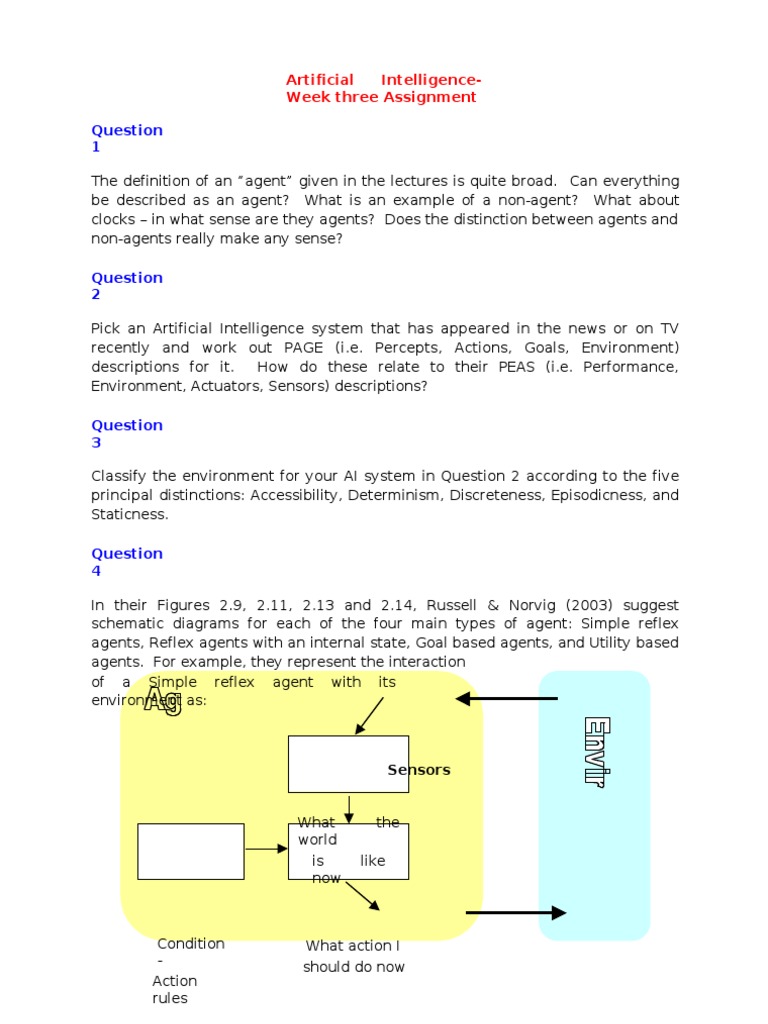 Artificial Intelligence | PDF | Artificial Intelligence | Intelligence ...