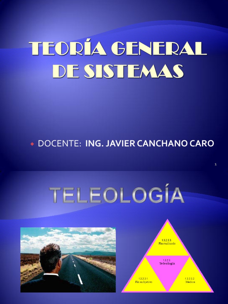 Introducción a la Teleología Filosófica | PDF | Movimientos filosóficos ...
