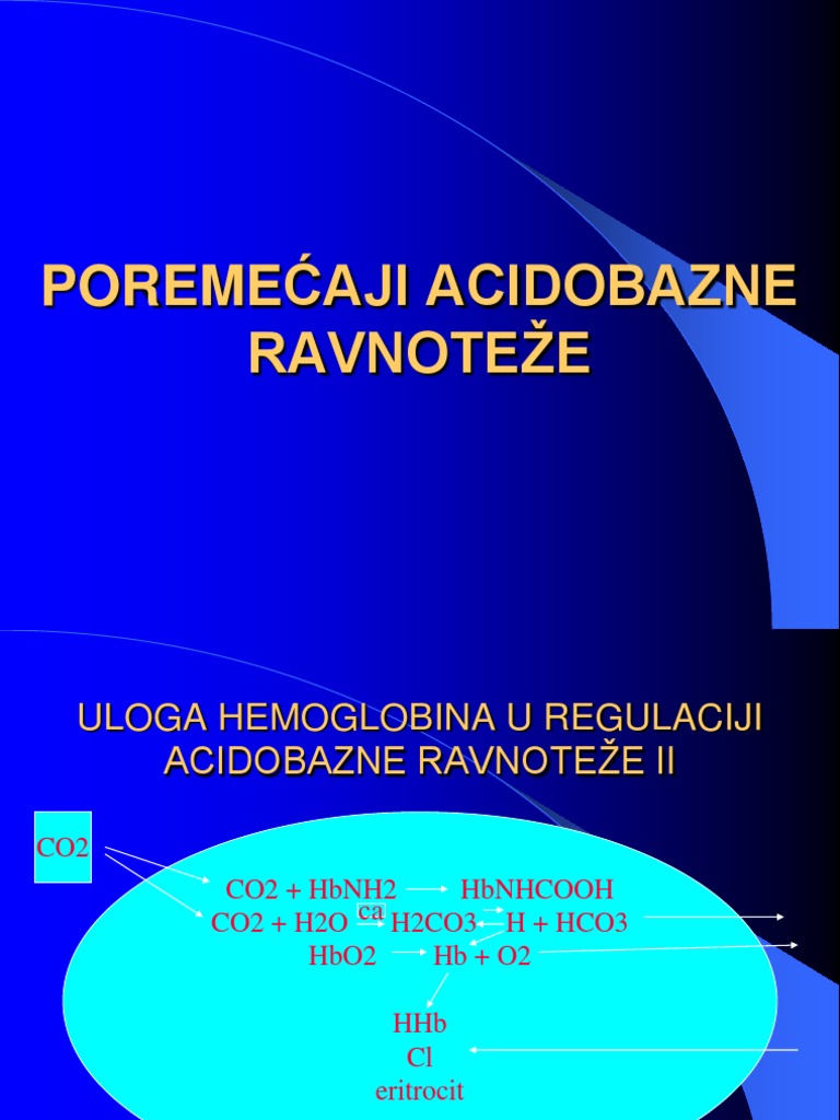 Acidobazna Ravnoteža | PDF