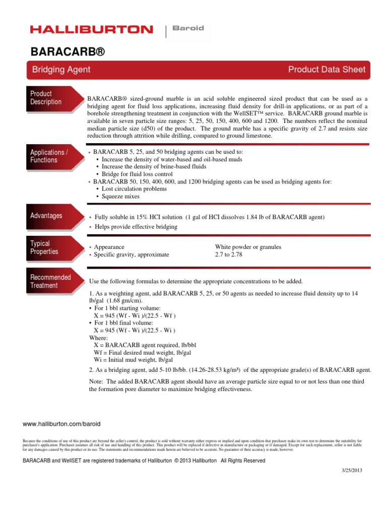 BARACARB | PDF | Chemistry | Nature