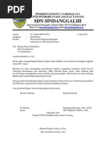 Contoh Format RAPBS | PDF