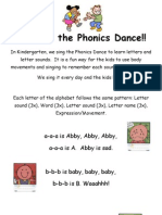 Read Well Alphabet Chants | PDF | Nature