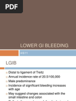 Causes and Management of Rectal Bleeding | PDF | Colonoscopy | Rectum