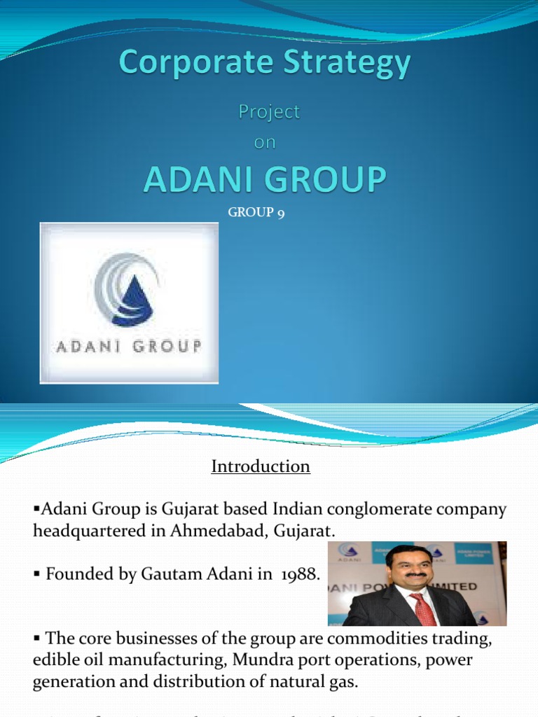 Adani Group | PDF | Business | Economies