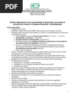 SAEE-06 Transición | PDF | Educación especial | Educación avanzada
