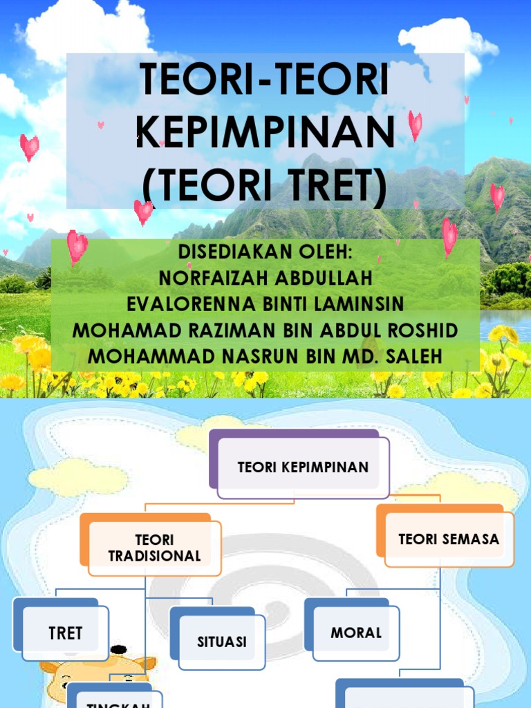 Teori Tret | PDF | Pengembangan Diri | Sains & Matematika