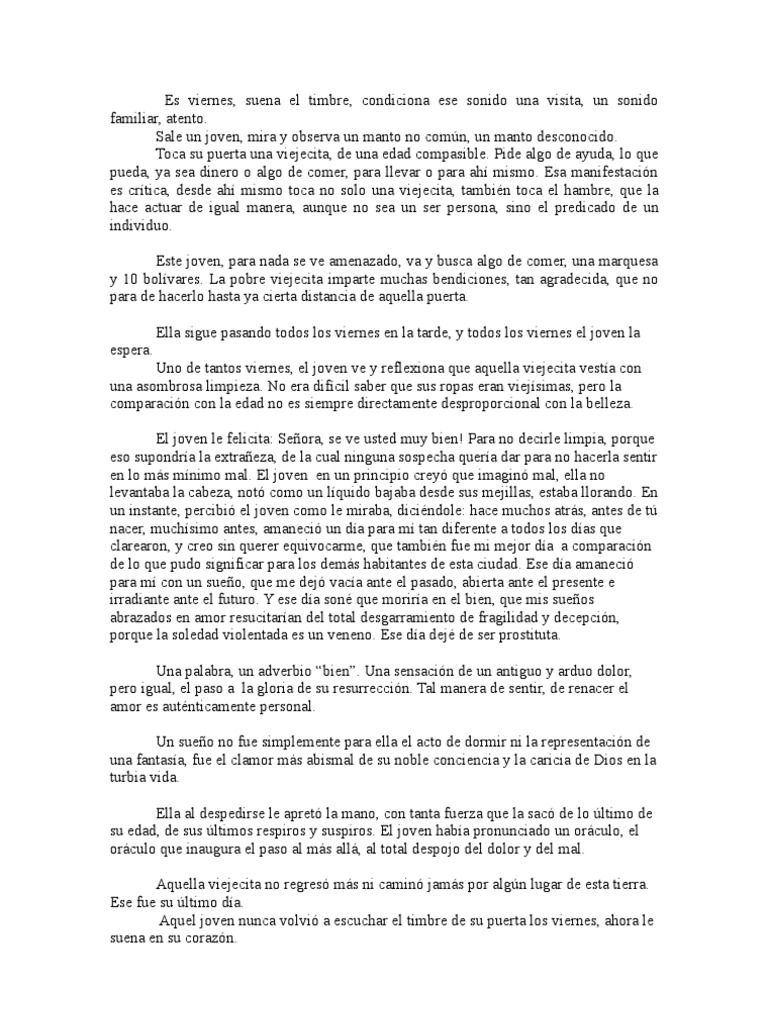 Suena El Timbre | PDF