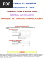 Puntos Craneomátricos | PDF | Cráneo | Morfología (biología)