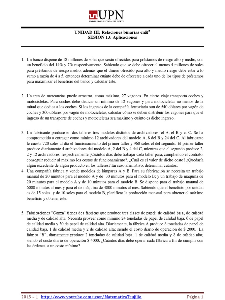 09 Sol Prog Lineal | PDF | Pendiente | Línea (geometría) 09 Sol Prog Lineal | PDF | Pendiente | Línea (geometría)