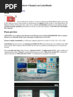 Guía de Uso y Instalación de BootMii | PDF | Nintendo | Ios