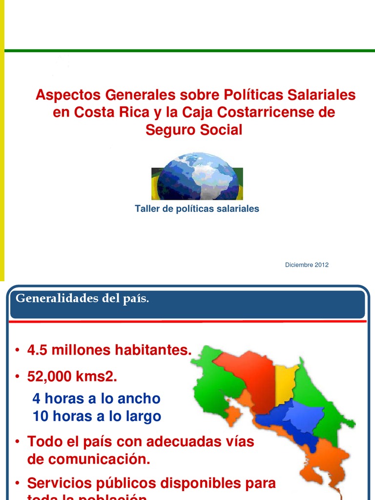 Ccss Costa Rica | Enfermería | Salario