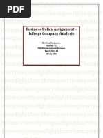 Infosys Global Locations Overview 2022-23 | PDF