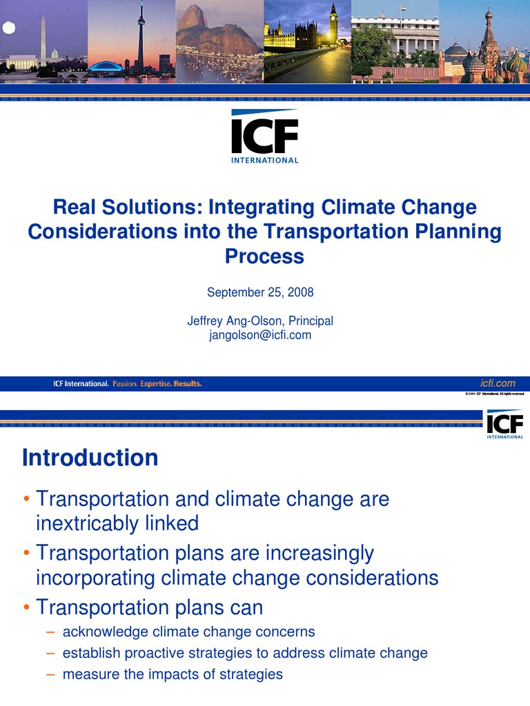 Real Solutions Presentation 2008 09 | PDF | Greenhouse Gas | Global Warming