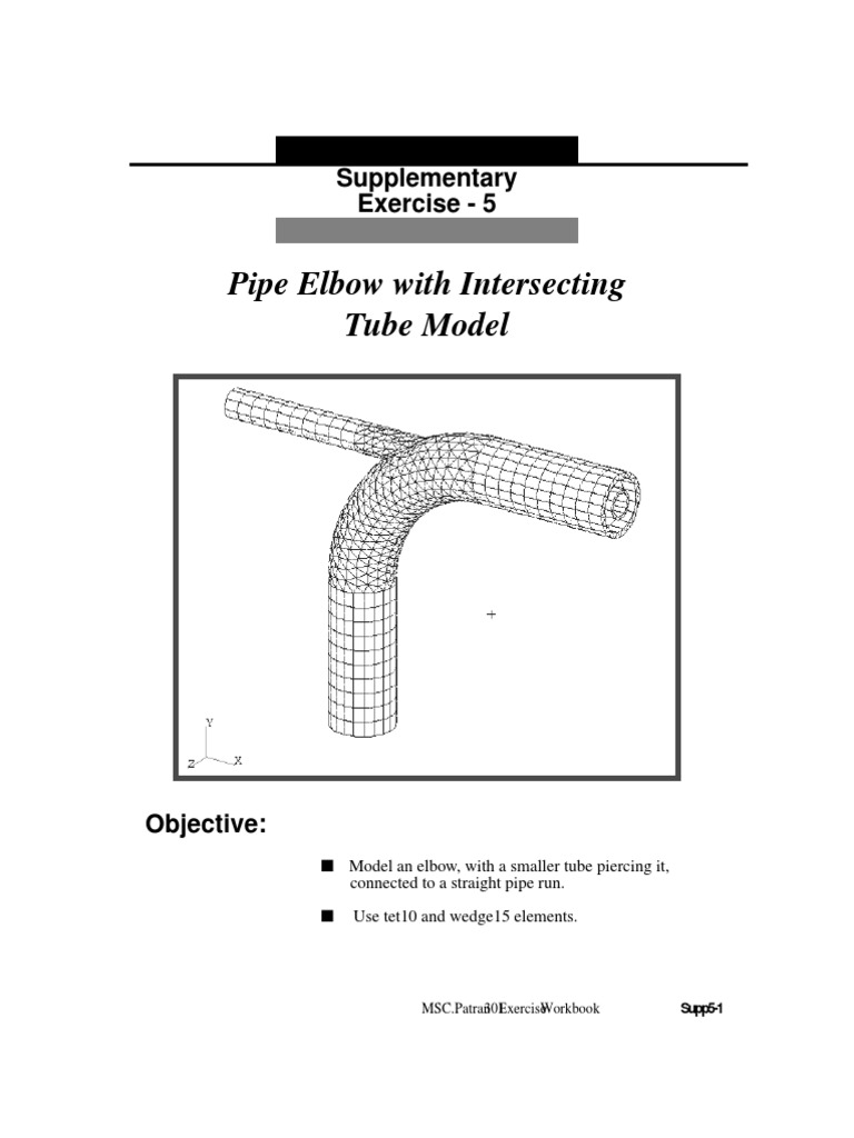 Tutorial Fuer Pipe Modellierung | PDF | Finite Element Method | Pipe (Fluid Conveyance)