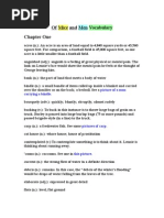 Of Mice and Men Idioms | PDF