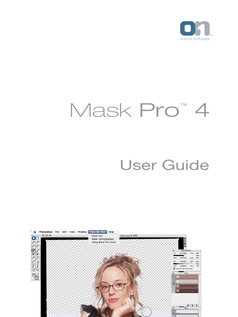 Mask Pro 4 User Guide | PDF | Adobe Photoshop | Portable Document Format