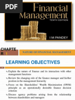 Financial Management Formula Sheet: Chapter 1: Nature, Significance and ...