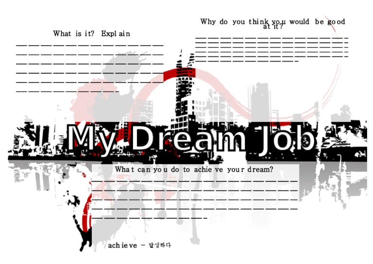 Project - My Job | PDF | Career & Growth | Business
