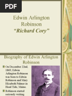 Analysis of Richard Cory | PDF | Poetry | Irony