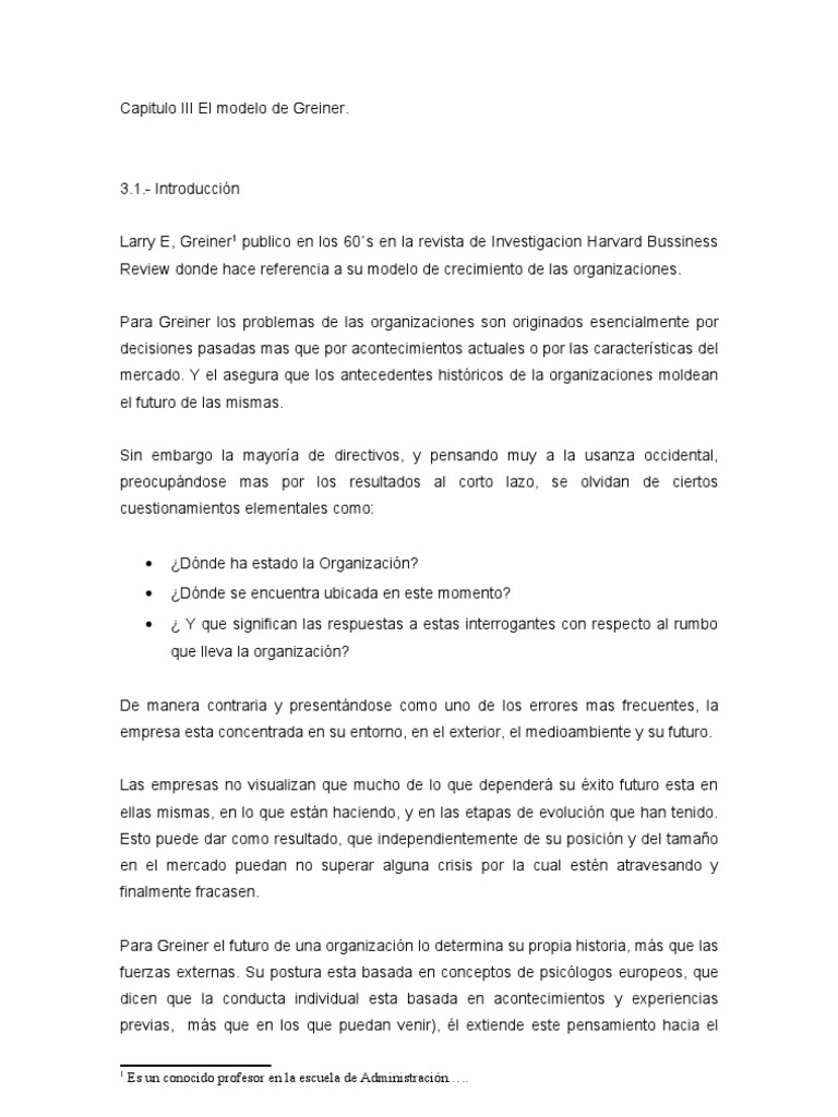 Evolución y Revolución Organizacional | PDF | Evolución | Planificación