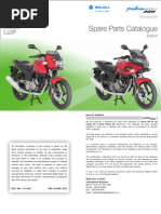 TVS-Suzuki AX100R Owner's Manual | PDF
