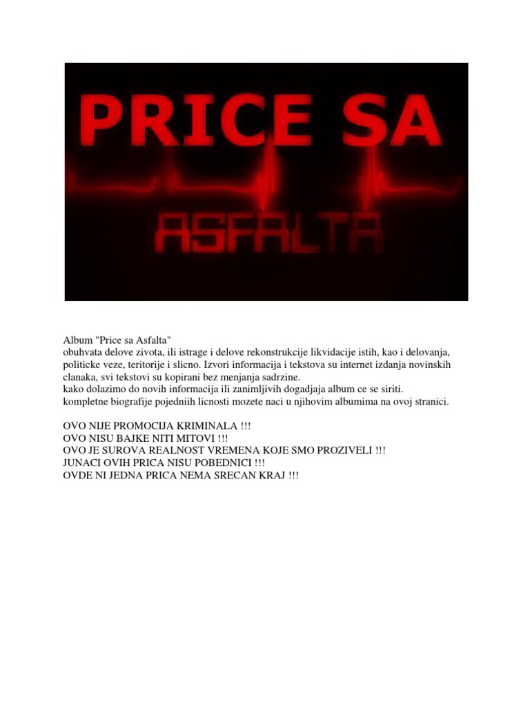 Puls Asfalta | PDF