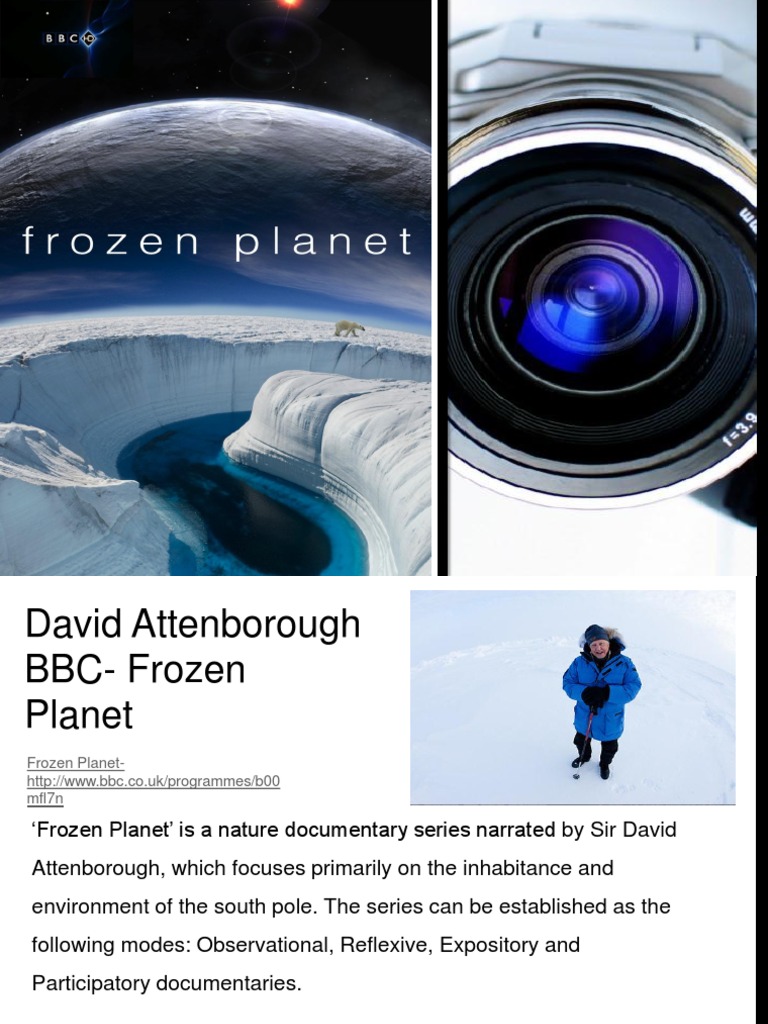 BBC - Frozen Planet | PDF | Documentary Film | Bbc