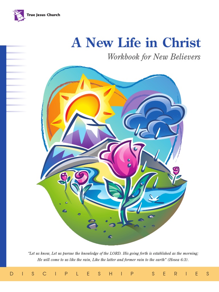 A New Life in Christ | PDF | Baptism | Jesus
