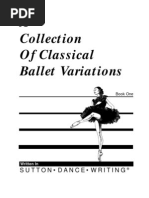 RAD Grade 4-5 Ballet Syllabus | PDF
