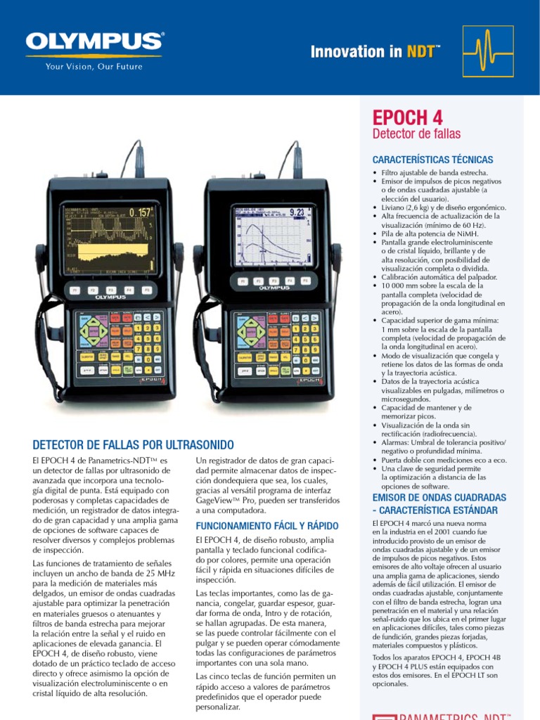 Epoch 4 Esp | PDF | Pantalla de cristal líquido | Archivo de computadora