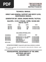 Cat MCS Control Panel MCS-3 | PDF | Technology & Engineering