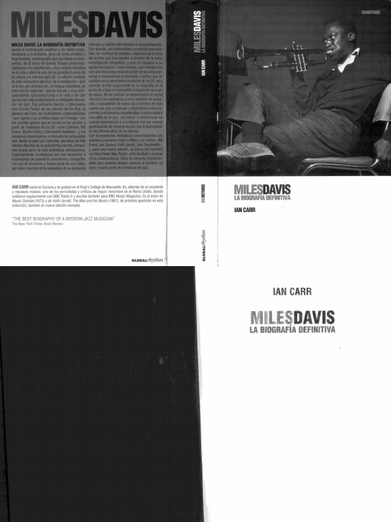 Miles Davis - La Biografia Definitiva-Ian Carr | PDF