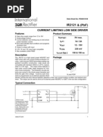 IR2117/IR2118 IGBT Driver Overview | PDF | Cmos | Mosfet
