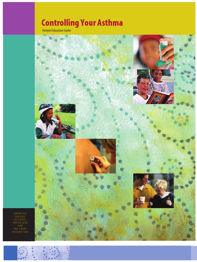 Controlling Your Asthma: Patient Education Guide | PDF | Asthma ...