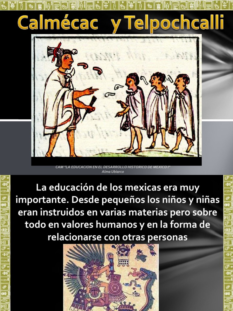 Calmecac y Tepochcalli | PDF | Escuelas | Religión y creencia