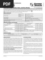 P2RK Outdoor Sounder Strobe Data Sheet | PDF | Rectifier | Electrical ...