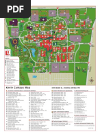 CMU Campus Map | PDF | Carnegie Mellon University | Academic Institutions