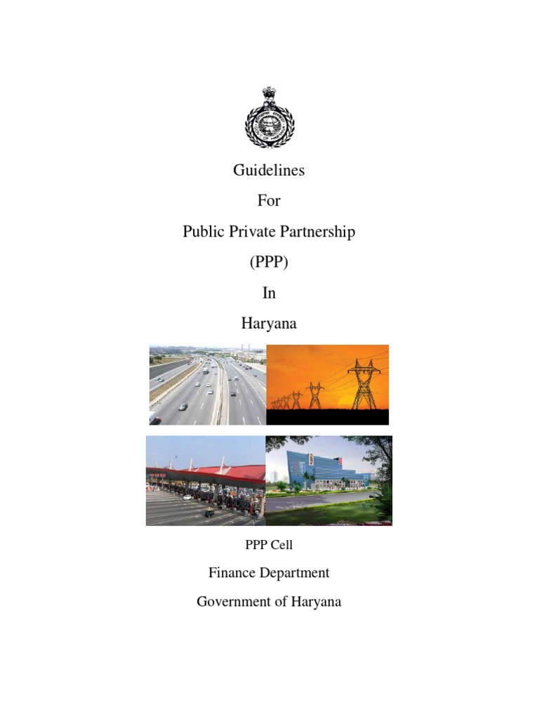 Revised Guidelines PPP | PDF | Public–Private Partnership | Request For ...