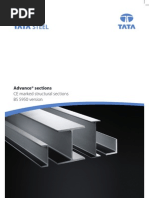 TATA Structura Brochure | PDF | Structural Steel | Welding